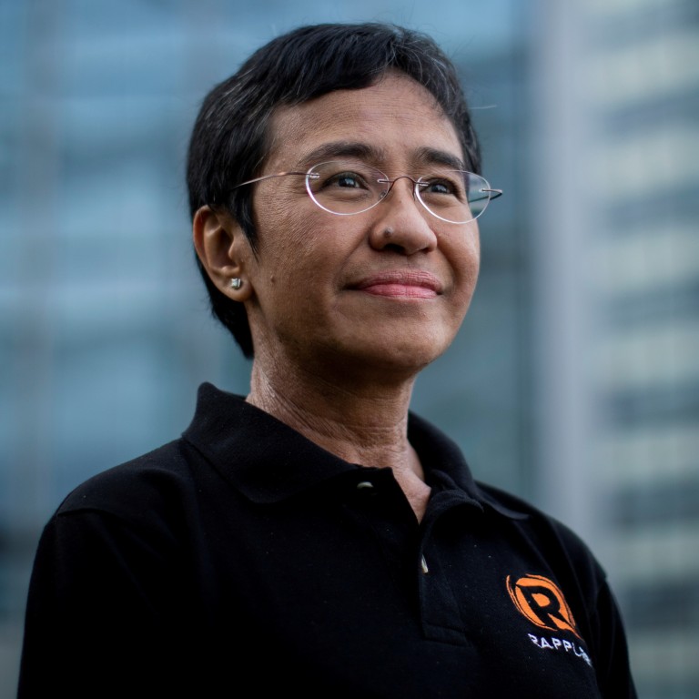 Duterte’s spokesman congratulates Philippine journalist Maria Ressa on ...
