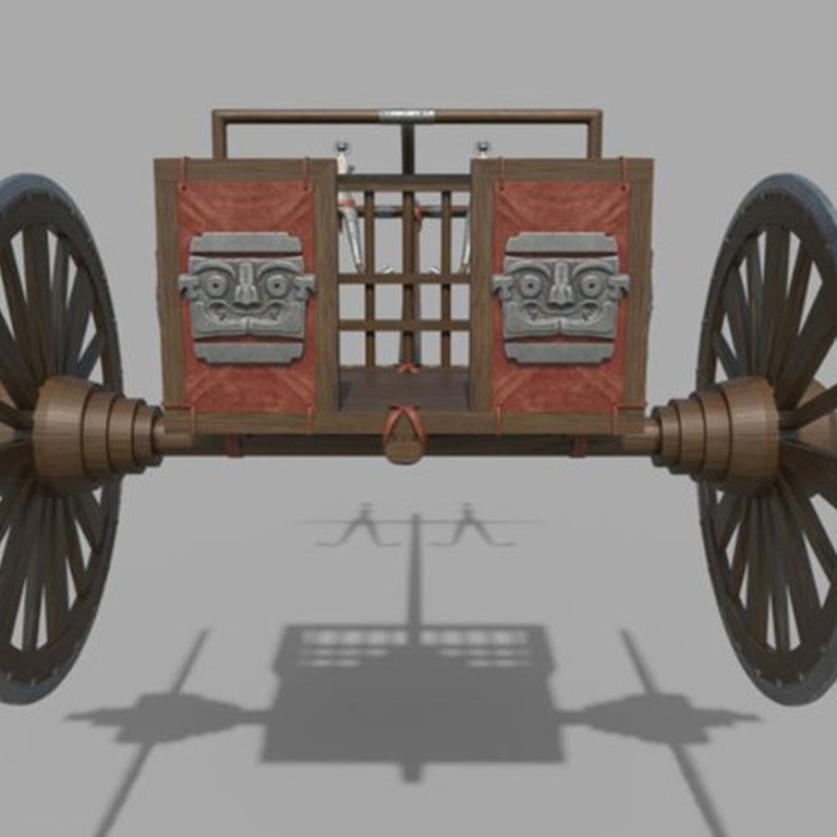 Wheels fit for a king? Chinese archaeologists bring elaborate Bronze ...