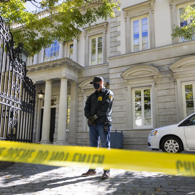 Fbi Raids Washington New York Homes Linked To Russian Oligarch Oleg