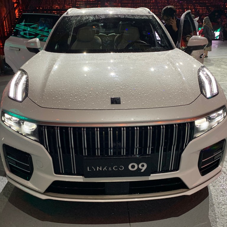 Geely’s Lynk & Co car brand launches mid-size SUV, heads to Saudi ...