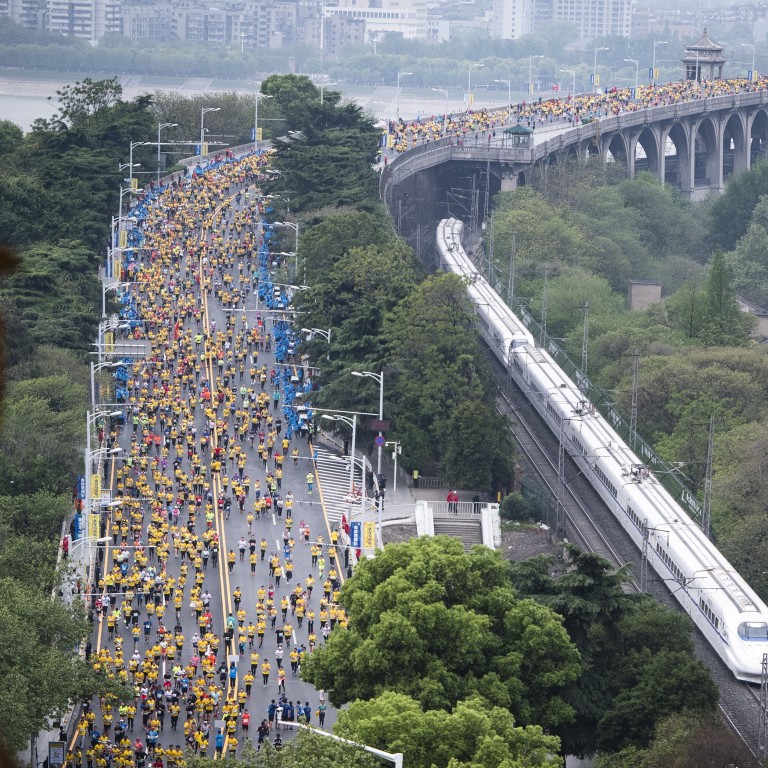 Wuhan Marathon postponed amid surge of Covid-19 cases in China | South ...