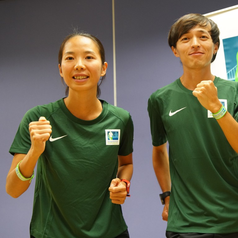 Hong Kong Marathon: Olympic race walker Jessica Ching Siu-nga tells ...
