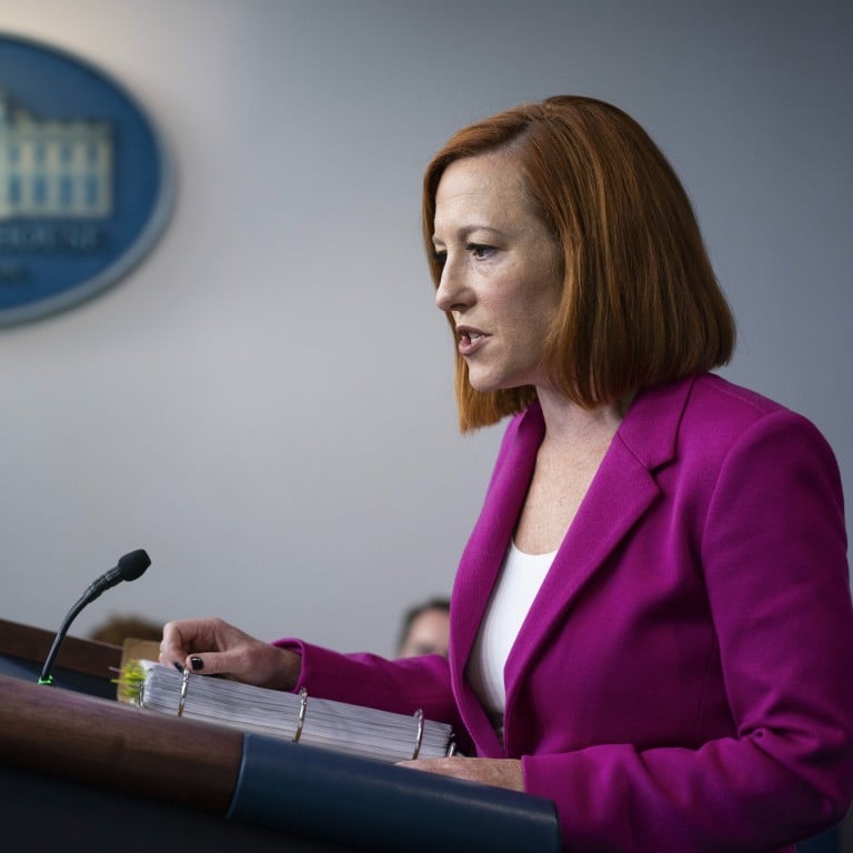 Us Officials Walk Back Bidens Remarks On Taiwan Say ‘strategic