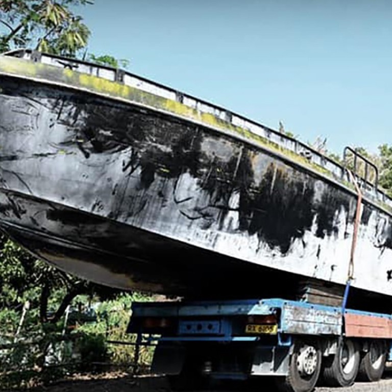 Hong Kong police seize 4 speedboats hidden along Tuen Mun coast amid ...