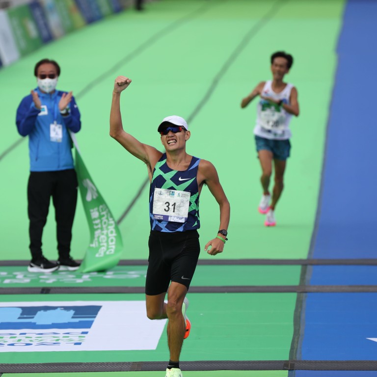Hong Kong Marathon: dream debut for men’s overall winner Wong Kai-lok ...