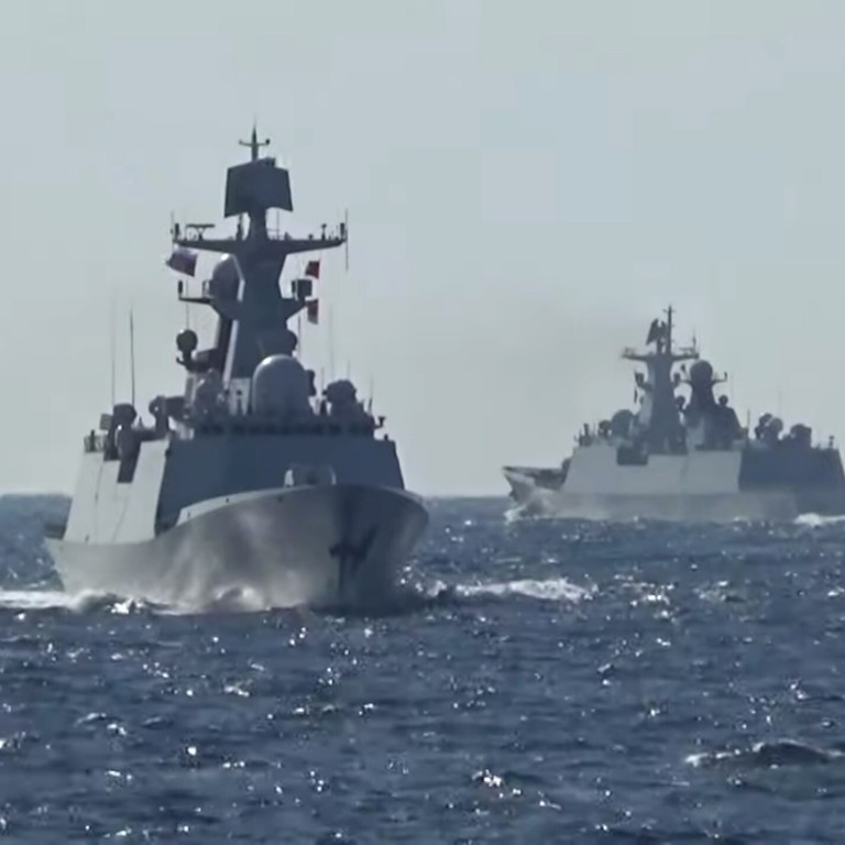 Japan spots Russian warships off coast after joint China-Russia patrols ...
