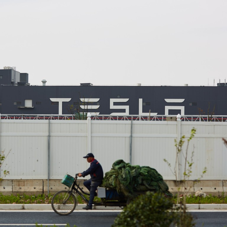 Tesla completes Shanghai data centre, innovation hub as carmaker joins ...