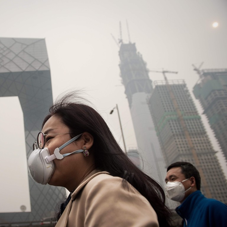 In effort to curb China’s pollution, Beijing aims to cut PM2.5 by 4 per ...