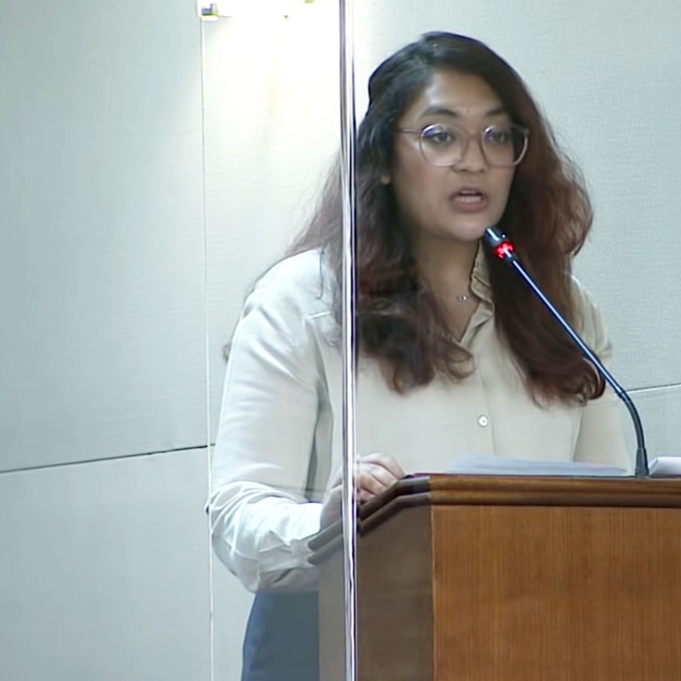 Singapore opposition politician Raeesah Khan admits lying to parliament ...