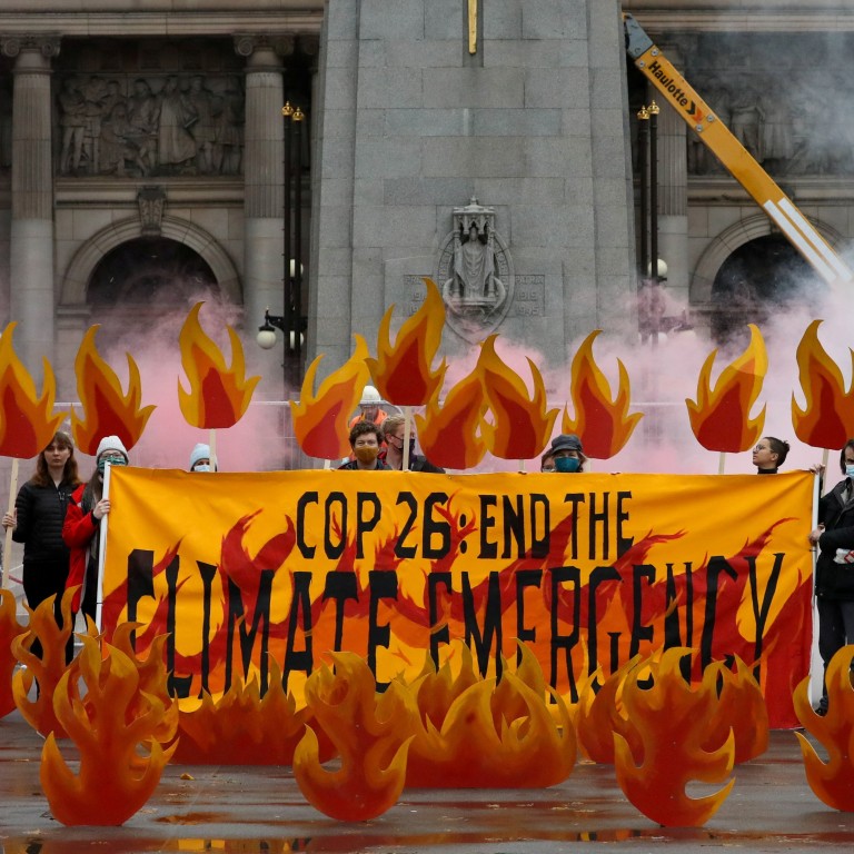 COP26 Glasgow: handy guide to key climate facts and terms | South China ...