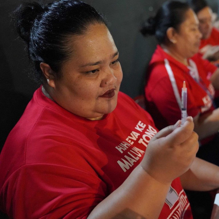 Tonga enters lockdown after first coronavirus case recorded | South ...
