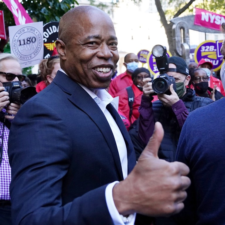 Democrat Eric Adams elected mayor of New York City | South China ...