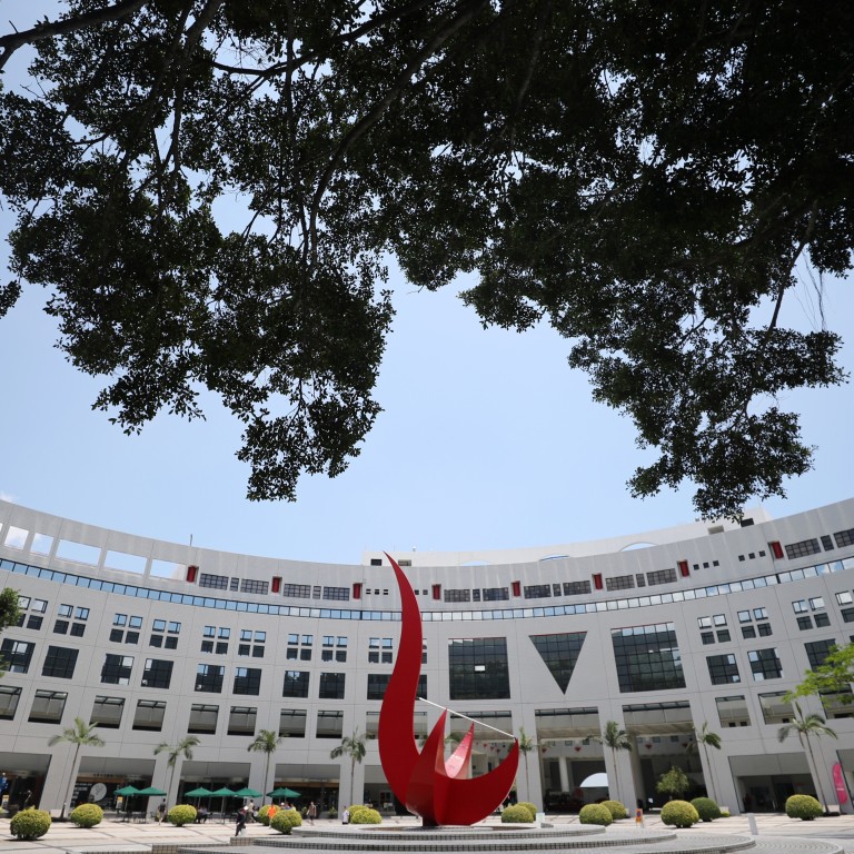 Hong Kong University of Science and Technology president Wei Shyy ...