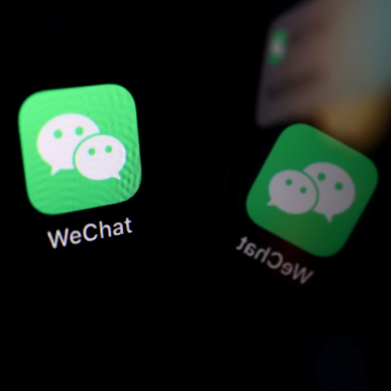 Consumer group questions Tencent over data privacy policy for WeChat ...