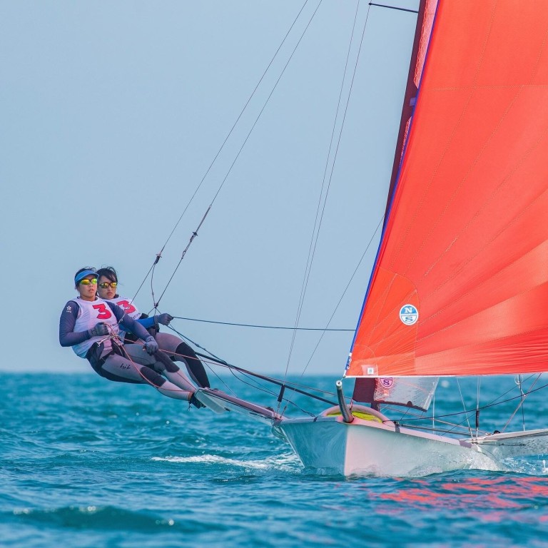 Hong Kong sailors look to World Championships after victory in Oman ...