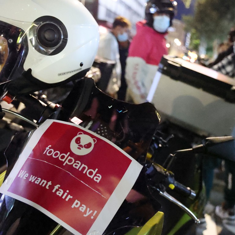 Foodpanda accuses striking Hong Kong workers of interfering in others ...