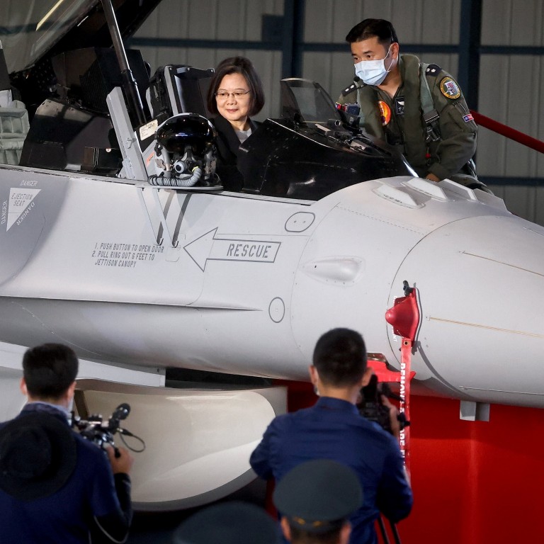 Taiwan commissions its most advanced fighter jets to counter Beijing ...