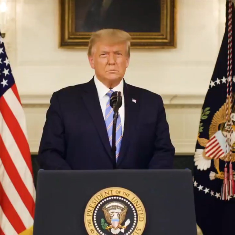 Trump acknowledges election defeat as calls for his removal grow louder ...