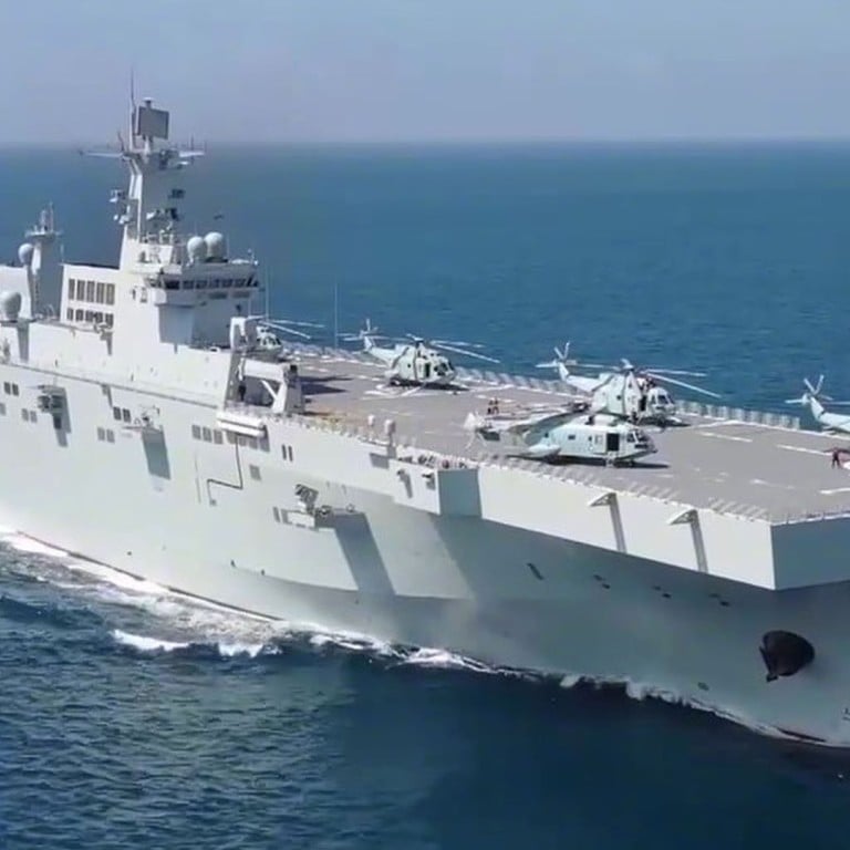 China extends destroyer strike range with airborne early warning system ...