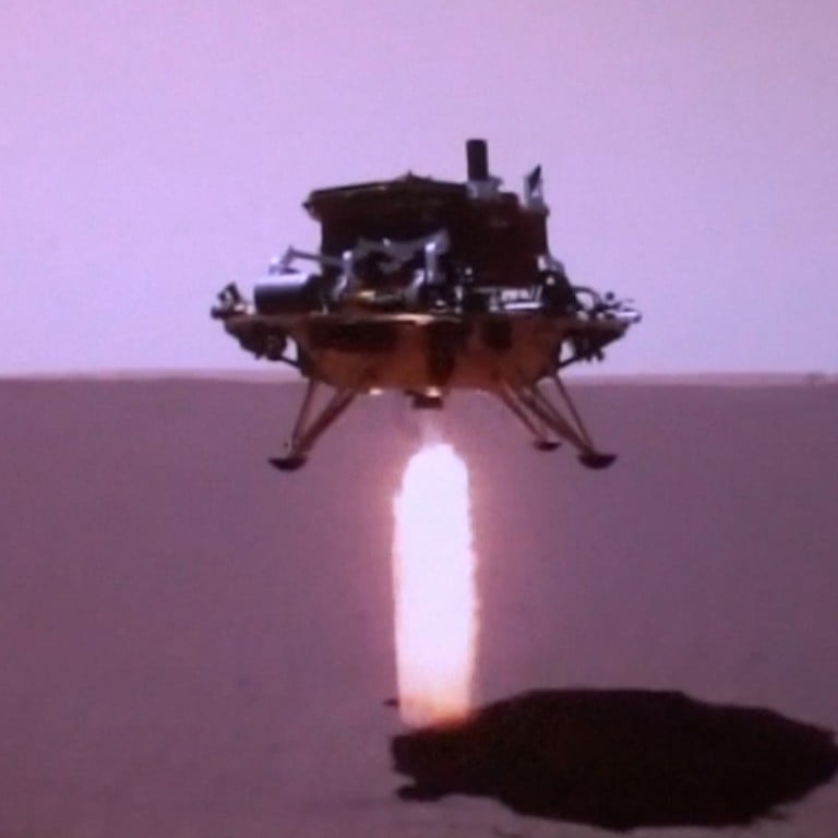 China’s Mars rover Zhu Rong’s ‘selfies’ suggest dust storms on red ...