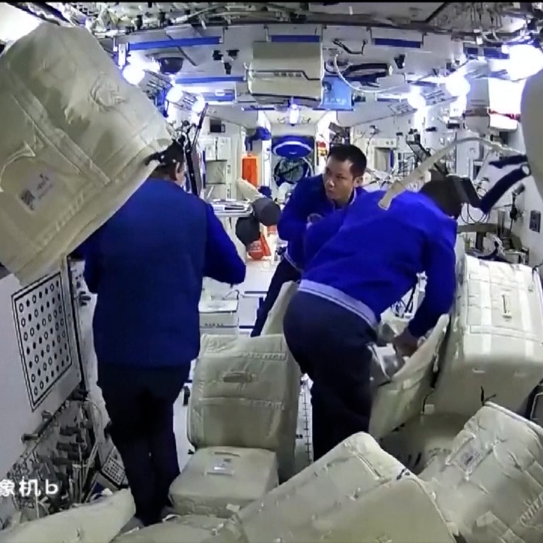 Chinese astronauts want the thinnest nappy in space, say researchers ...