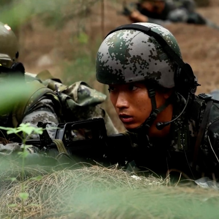 Chinese military sharpening amphibious assault skills, state TV report ...