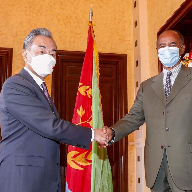 China’s Horn of Africa envoy advances Beijing’s push for peace in ...