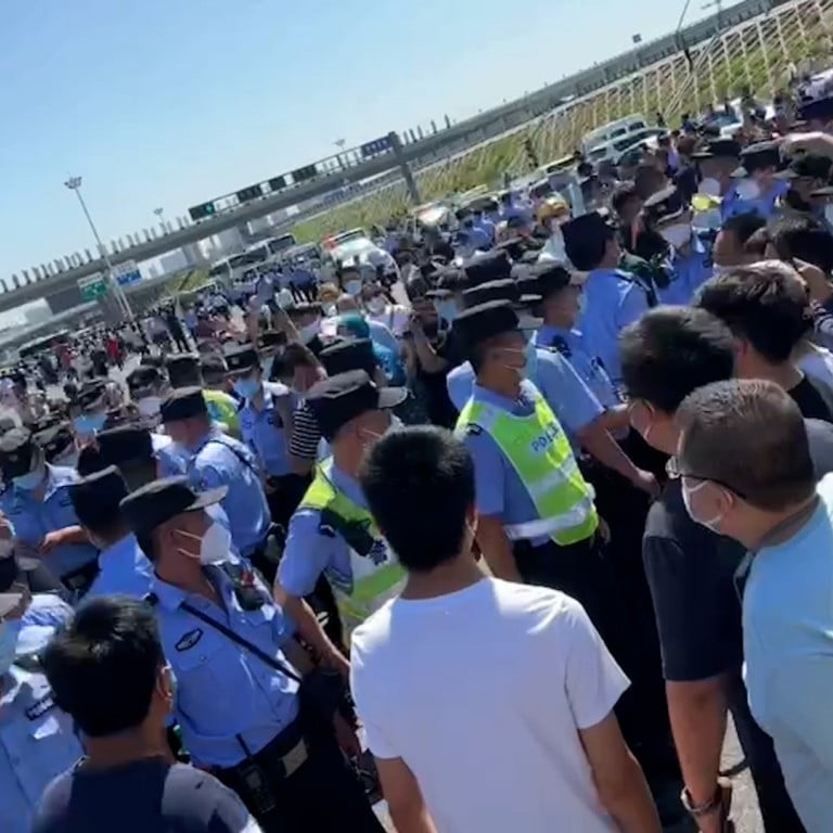 China orders Covid-19 community helpers to follow local leadership ...