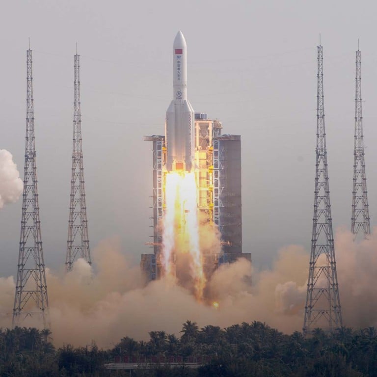 China’s space station takes final shape with arrival of Mengtian module ...