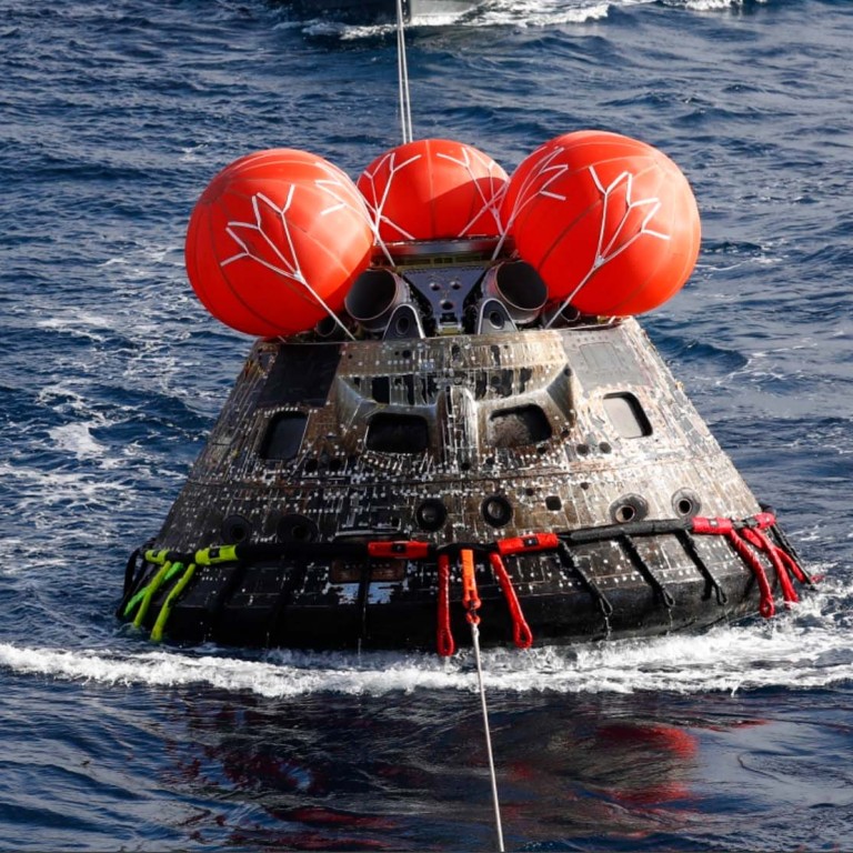 Nasa’s Orion returns to Earth, completing moon orbit mission | South ...