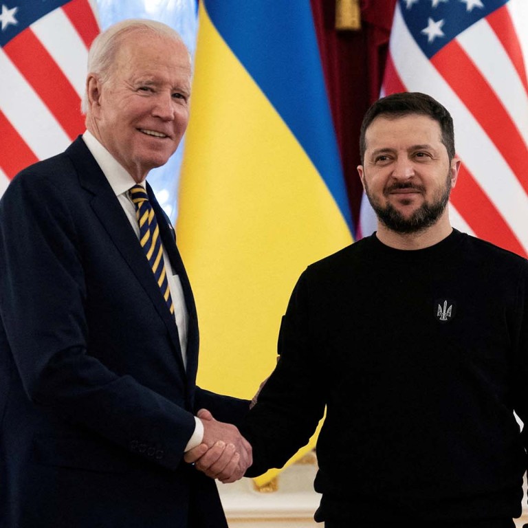 How Joe Biden got to Kyiv: it was kept secret, but not from Russia ...
