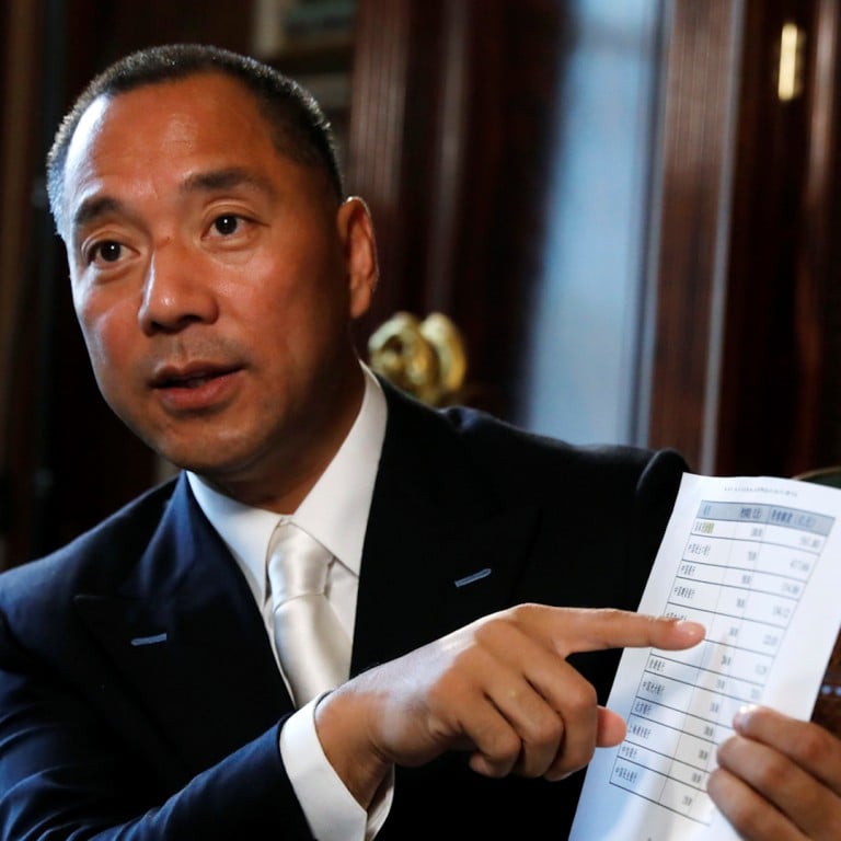 Guo Wengui | South China Morning Post