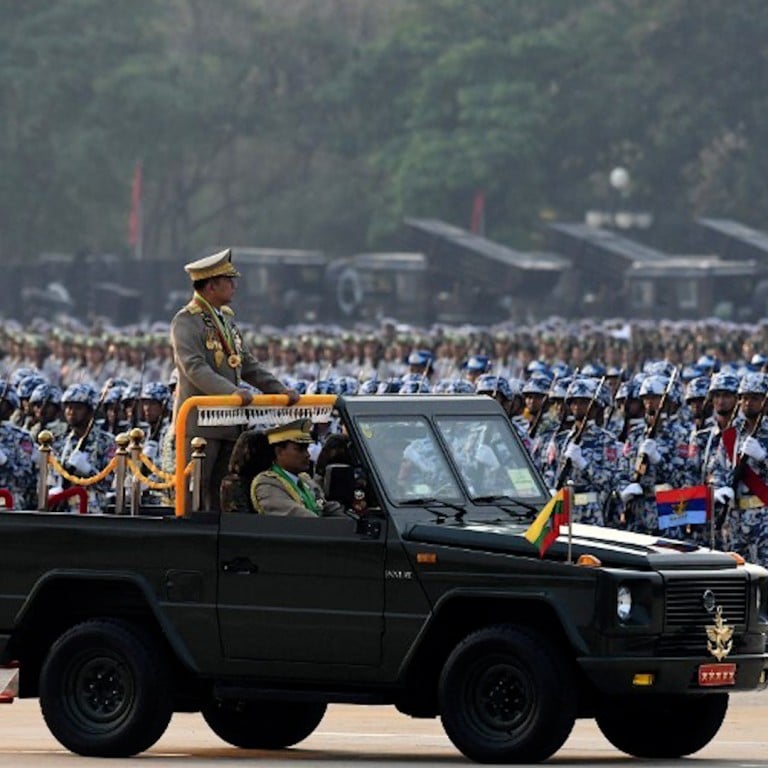 Myanmar junta dissolves Aung San Suu Kyi’s NLD party, much of ...