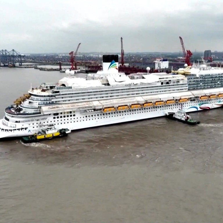 What is China’s first home-grown large cruise liner, and why is it a ...