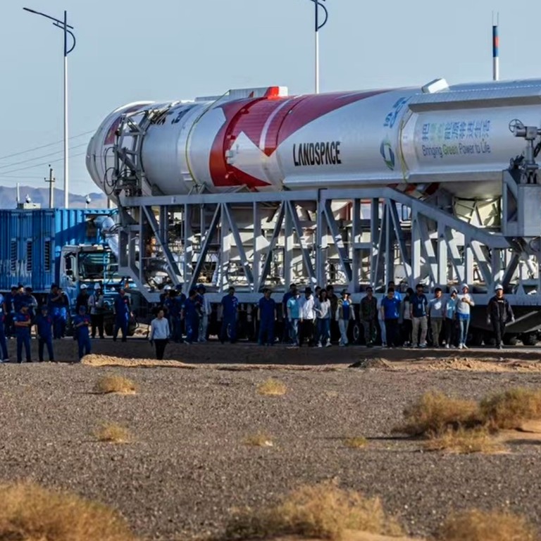 LandSpace’s Zhuque-3 reusable rocket test a ‘breakthrough’ for China ...