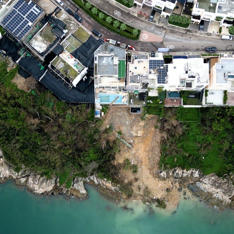 Hong Kong illegal structures: Luxury-house owner in Redhill Peninsula ...
