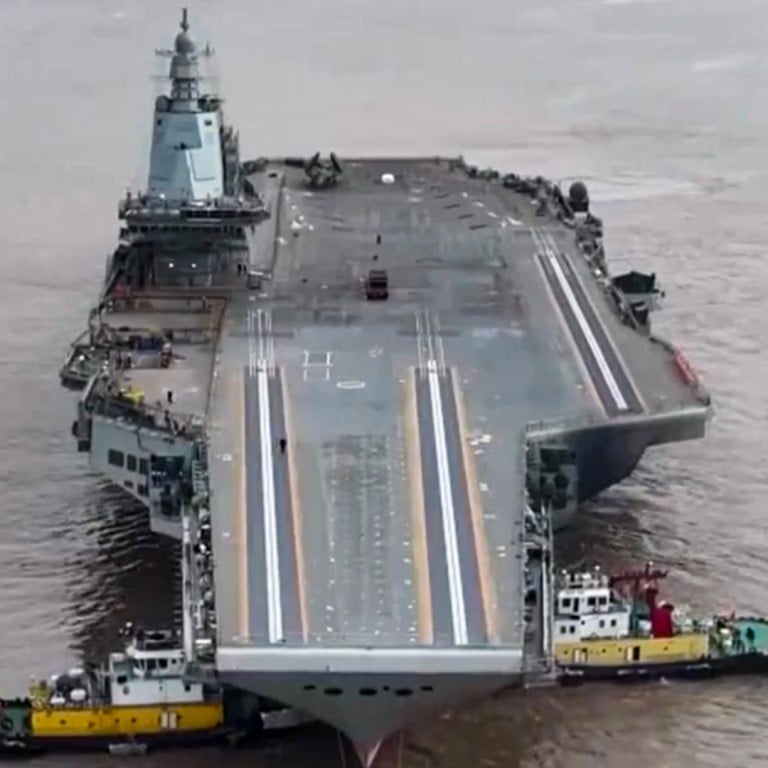 China’s Liaoning aircraft carrier puts jets through paces after ...