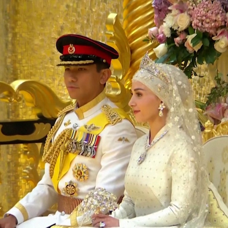 Maria Brunei Wedding