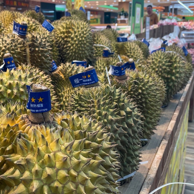 China has cut off some Vietnamese durian imports. Is a ‘gold rush ...