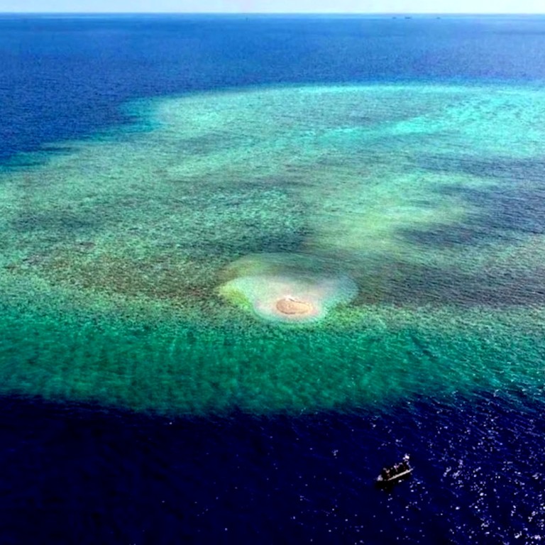 South China Sea: Chinese coastguard ‘monitoring’ Philippine vessels ...