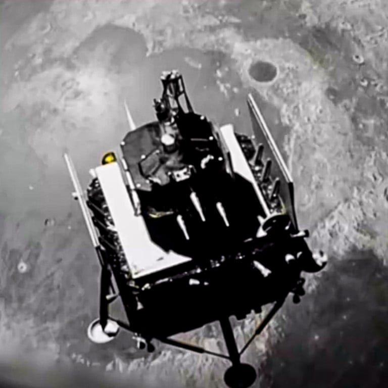 China’s Chang’e-6 probe blasts off from the moon with the first-ever ...