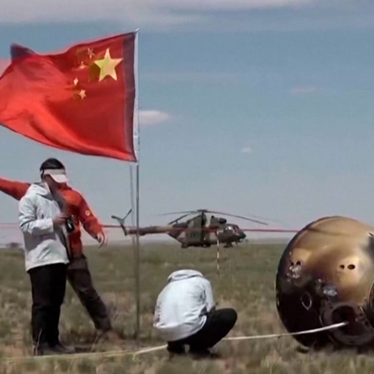 China fires up powerful radar to search for lunar ice that can make or ...