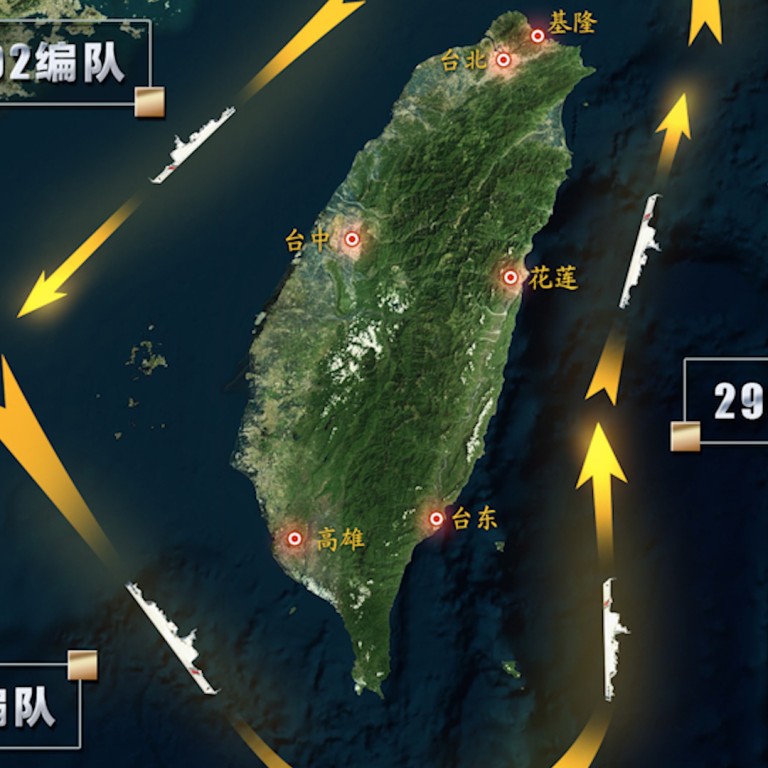 What PLA Navy and China Coast Guard drills near Taiwan reveal about ...