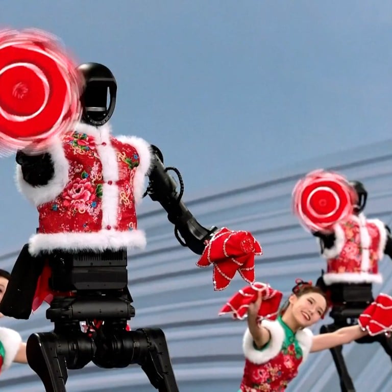 Doing The Robot Dance