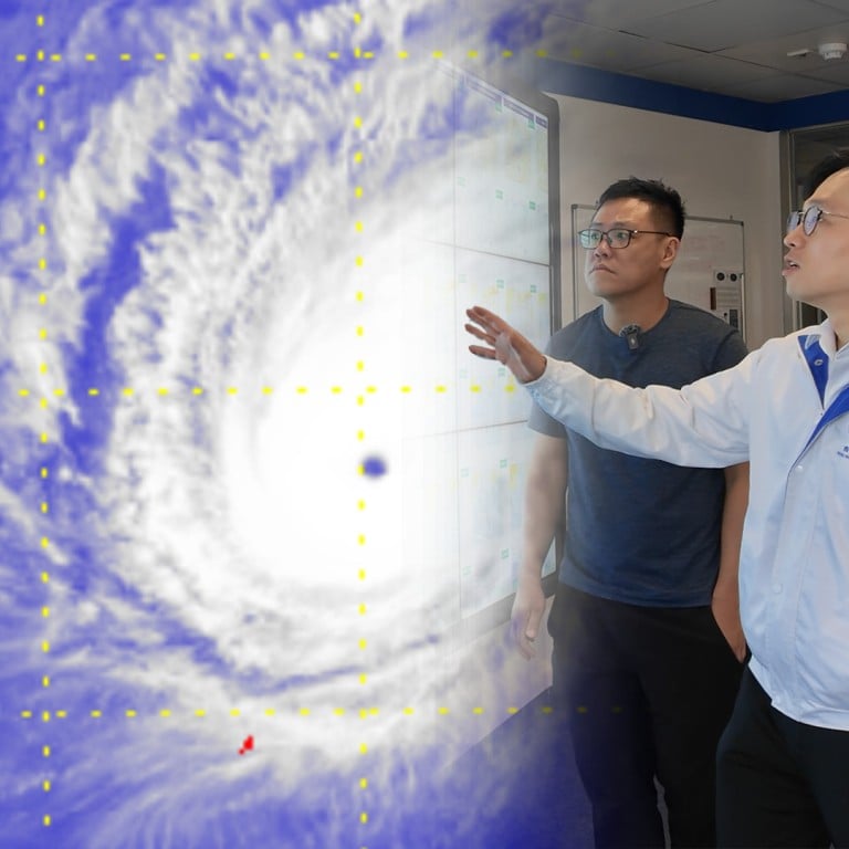 Chinese AI improves forecasts as Hong Kong braces for super typhoons ...