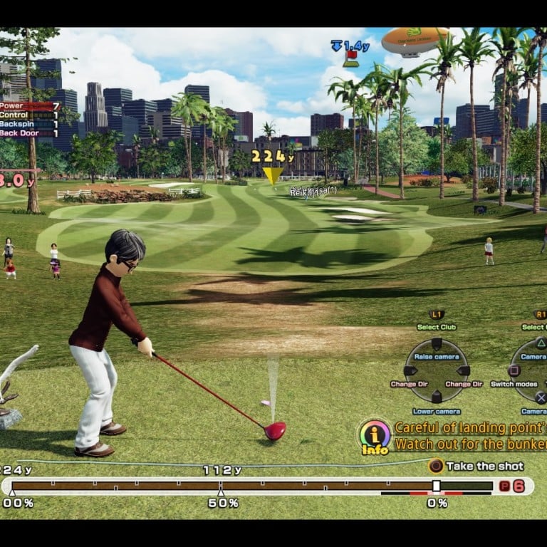 Everybody s Golf for Sony s PS4 is great for quick rounds of arcade fun Review Young Post South China Morning Post