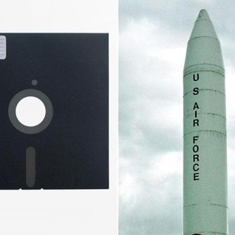 US military uses 8" floppy disks to coordinate nuclear operations ...