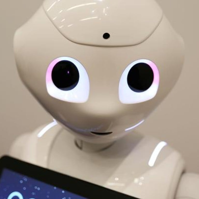 Pepper inventor to roll out a dog-like bot to cheer you up | South ...