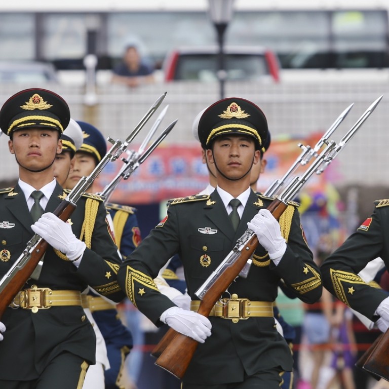 Fall in line: PLA Daily orders Chinese soldiers to obey Communist Party ...