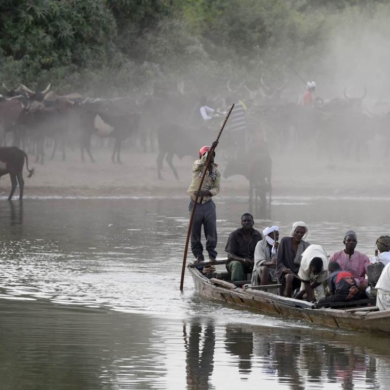 As environmental degradation forces farmers off their land, they take ...